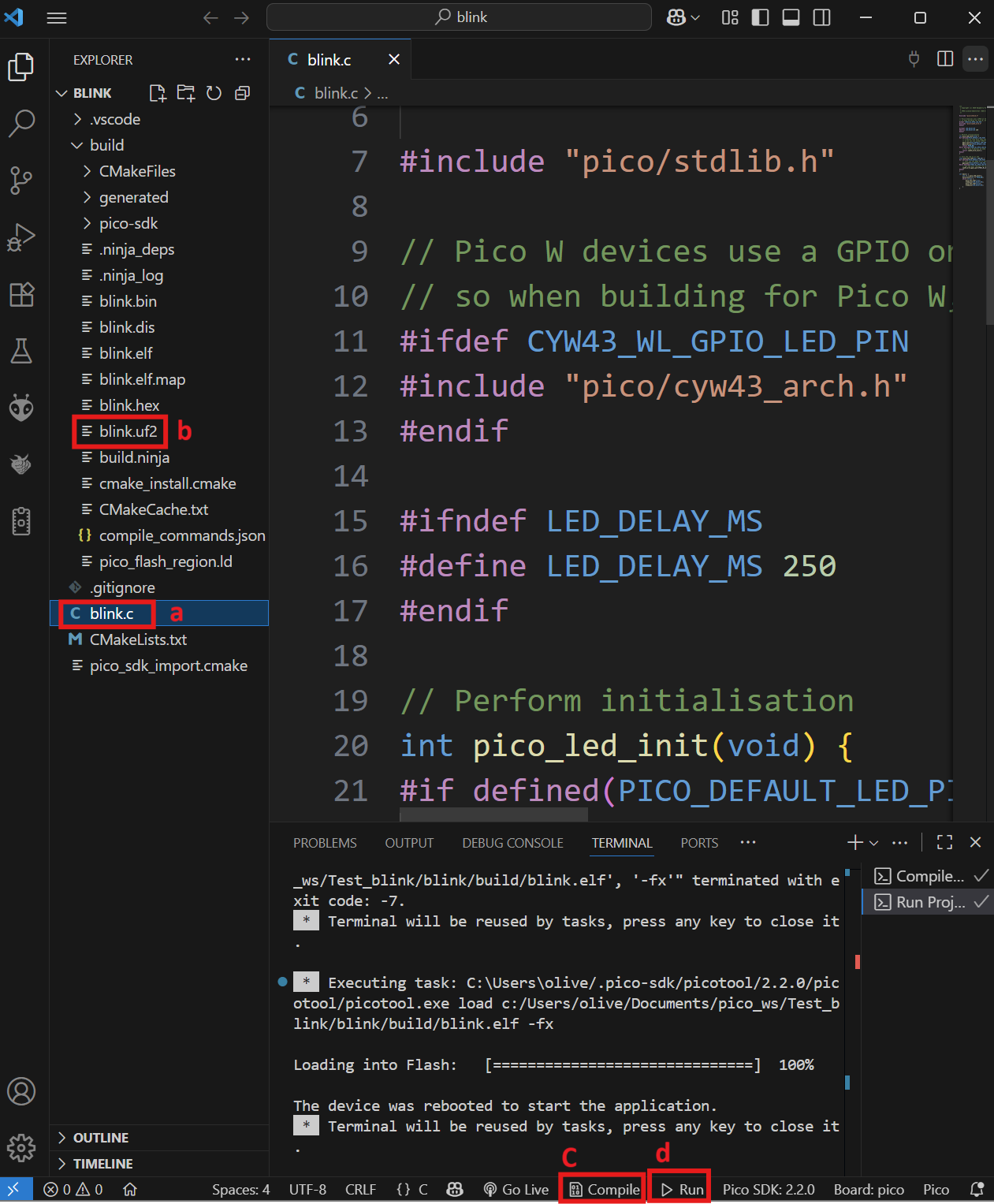 Entorno y Toolchain - COORDINACIÓN IMT/ICE
